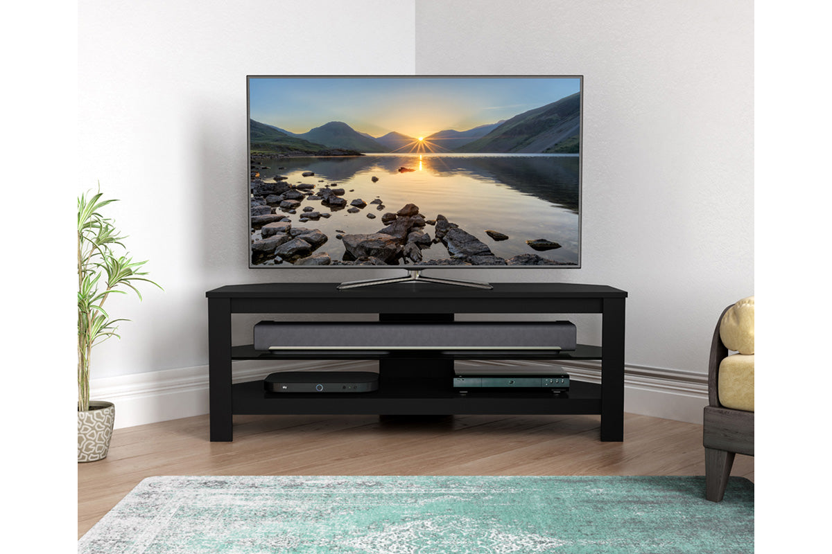 Glass tv stand harvey norman store