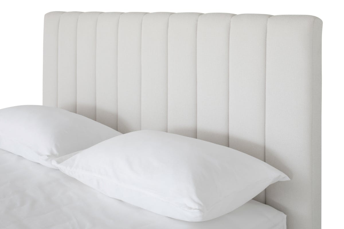 Ellie Bed Frame Super King 6ft Oatmeal