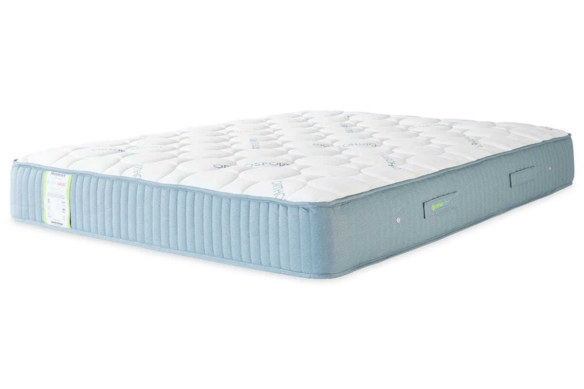 Plush single mattress store