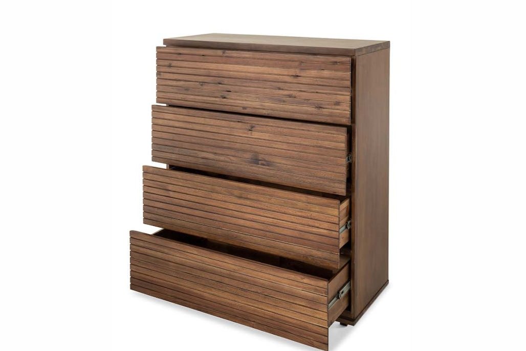 Mooring Chest of Drawer 4 Drawer