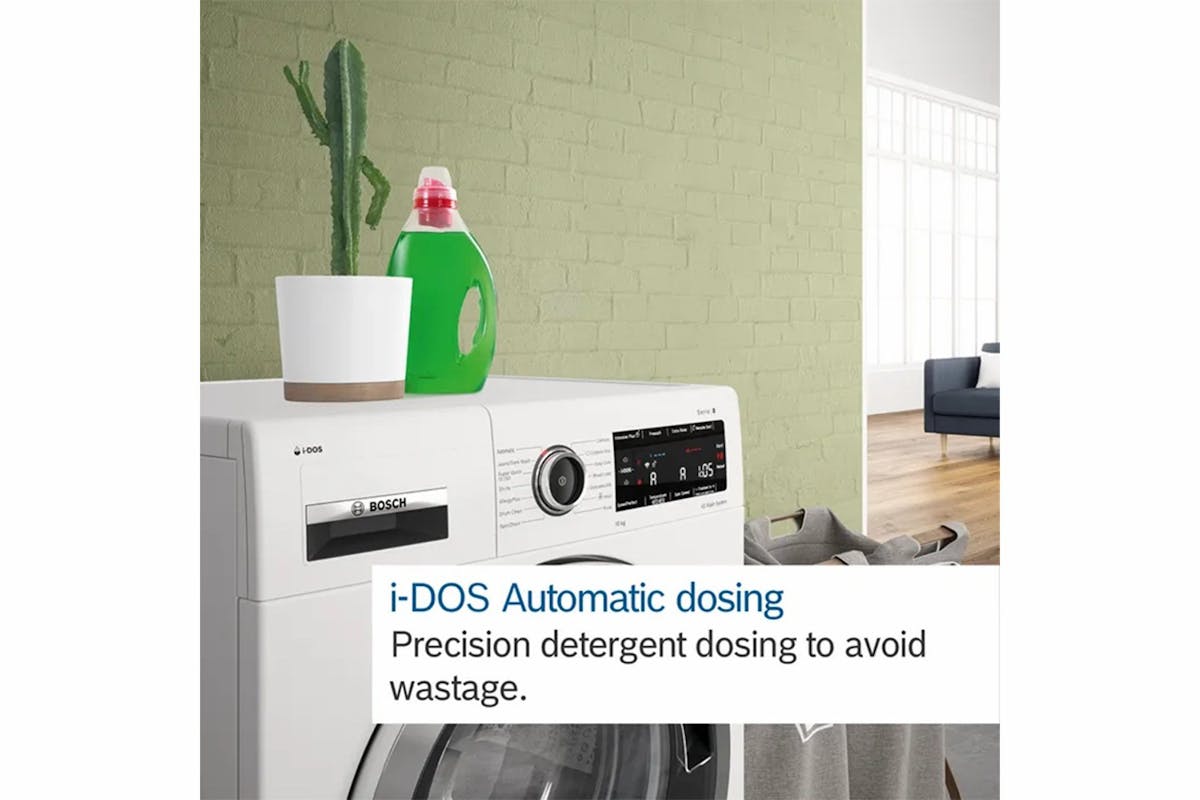 Bosch Series 6 9kg Freestanding Washing Machine WGG244FCGB